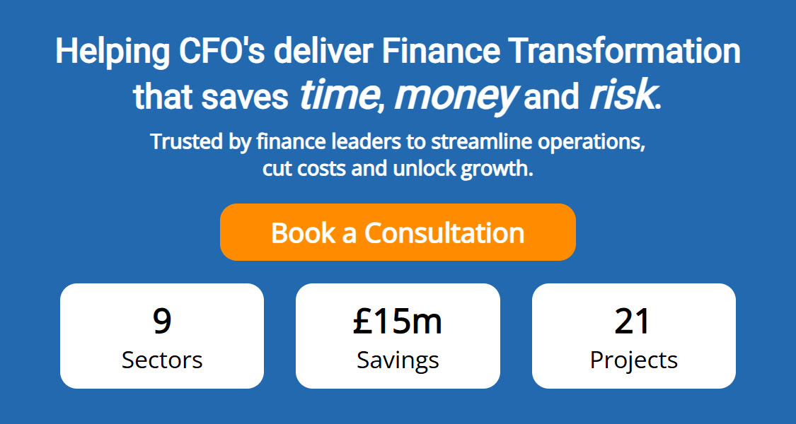 Finance Transformation Consulting - Finance Consulting & System Experts