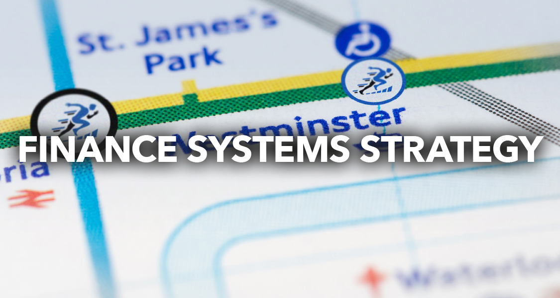 Finance System Strategy | Finance Transformation