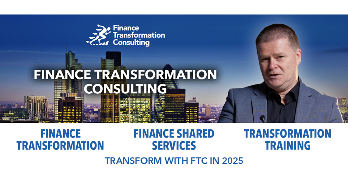 Finance Transformation - Transform Finance Faster