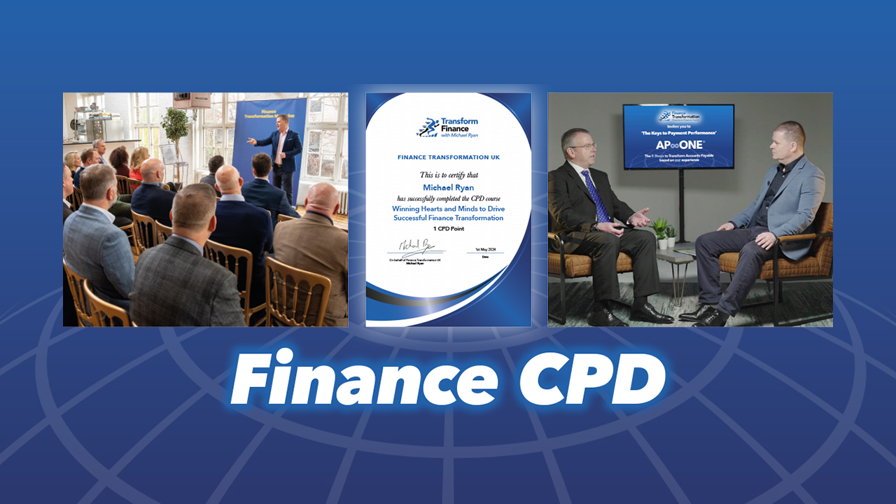 FinanceCPD - Finance Transformation