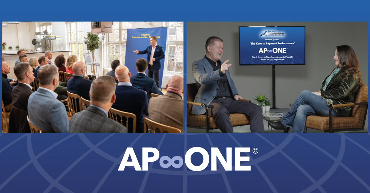 AP-ONE | Finance Transformation AP-ONE | Finance Transformation